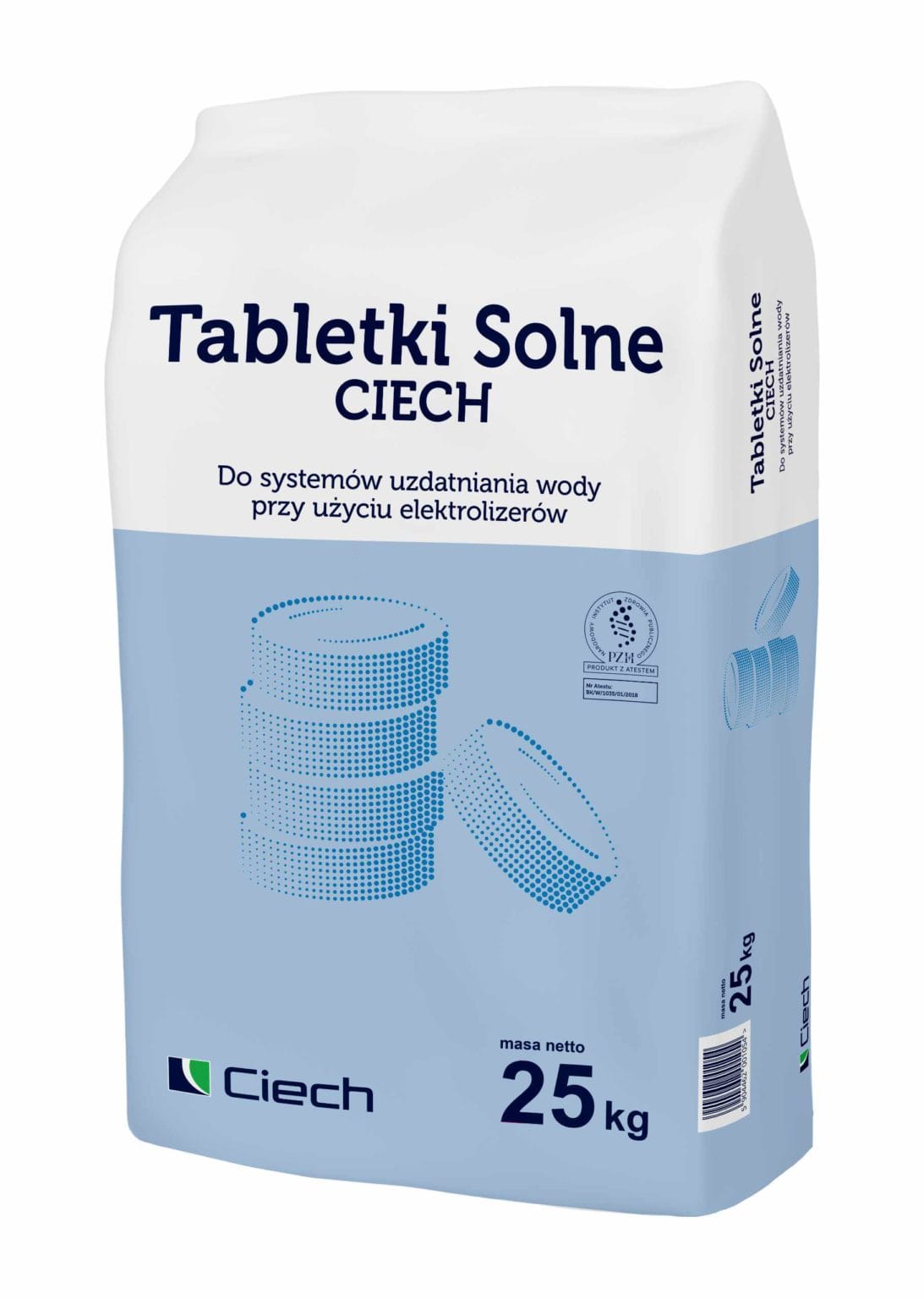 Tabletki solne Ciech do systemów uzdatniania wody przy użyciu… – Sklep ...