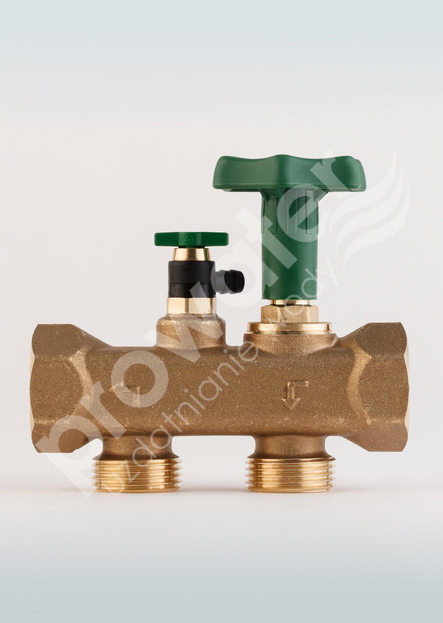 Multiblock Inline 1' - armatura przyłączeniowa do zmiękczaczy wody - Sklep ProWater